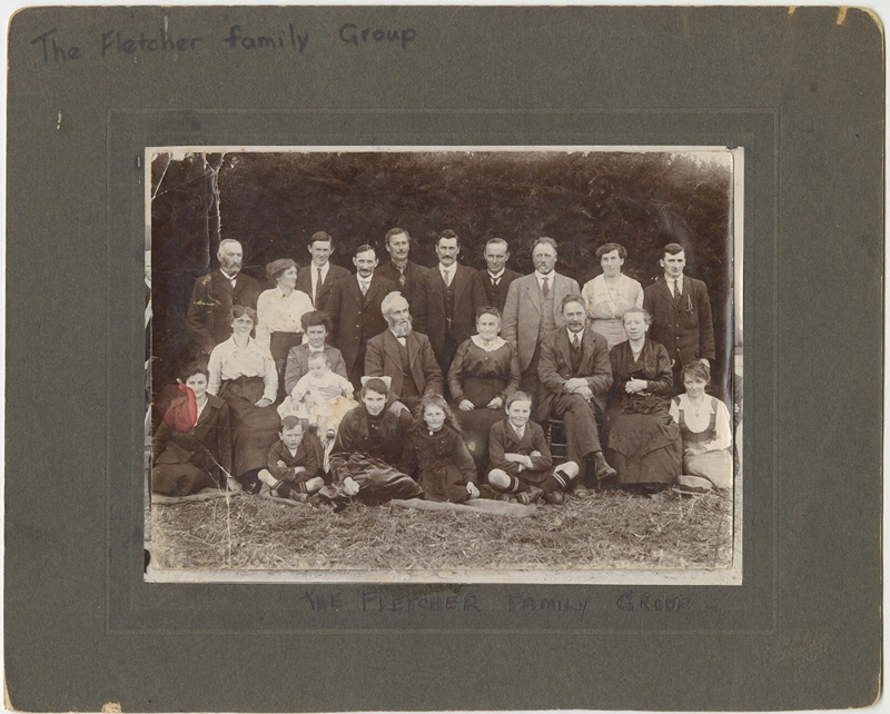 Photograph, Fletcher family | Record | DigitalNZ