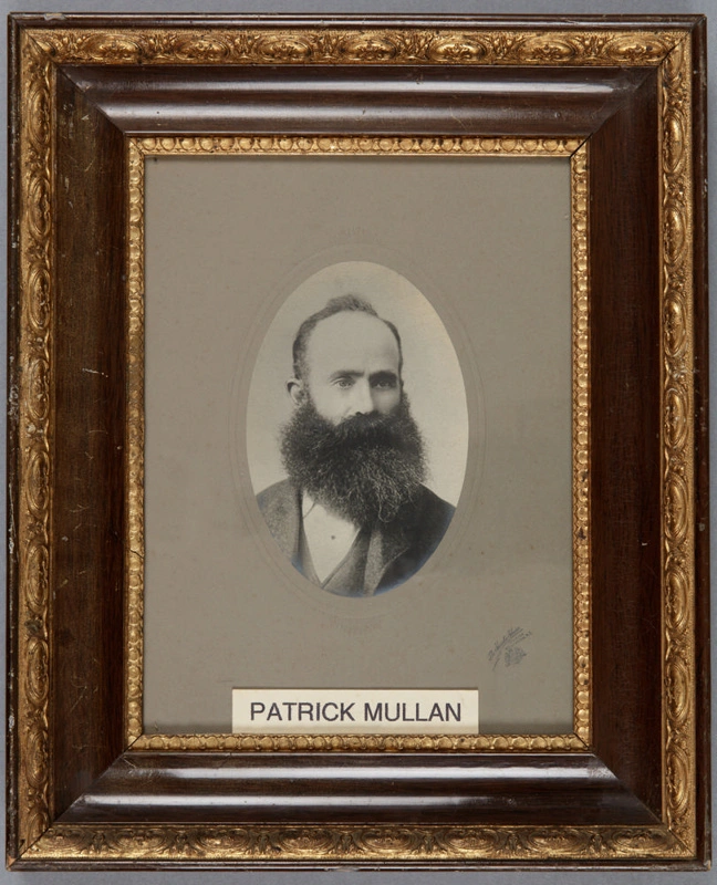 Framed photograph, Patrick Mullan | Record | DigitalNZ