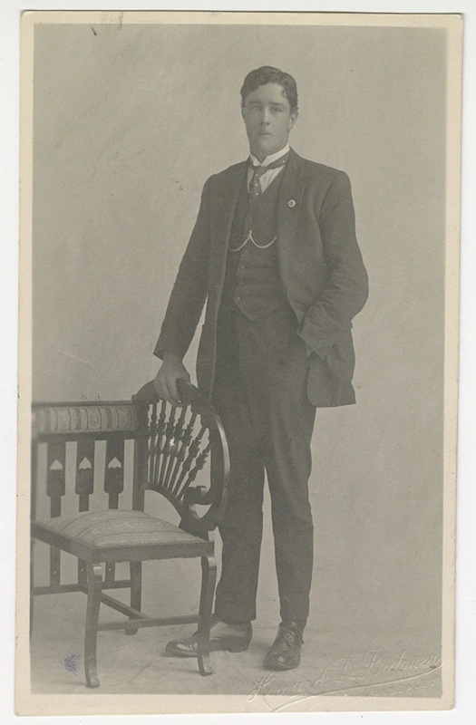 Photograph, George Gillies Frew | Record | DigitalNZ