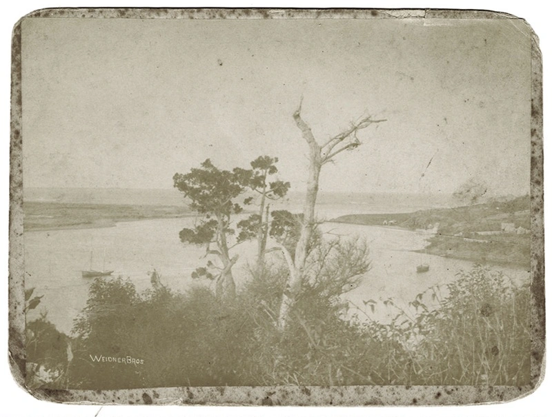 Photograph, Riverton Aparima harbour from the hill | Record | DigitalNZ