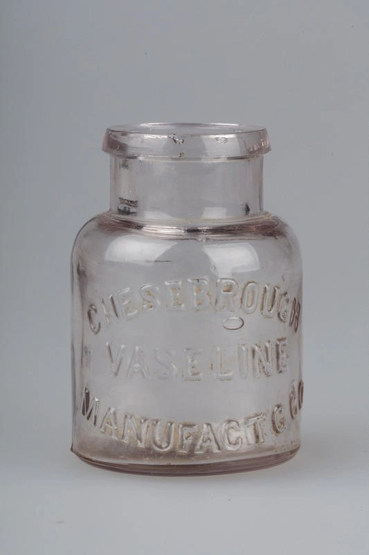 Jar, Ointment, Chesebrough Vaseline | Record | DigitalNZ