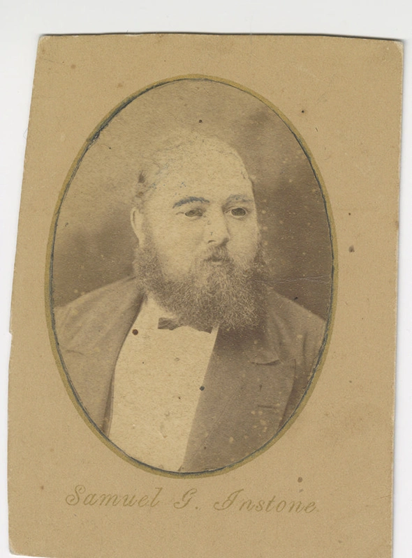 Photograph, Samuel Instone | Record | DigitalNZ
