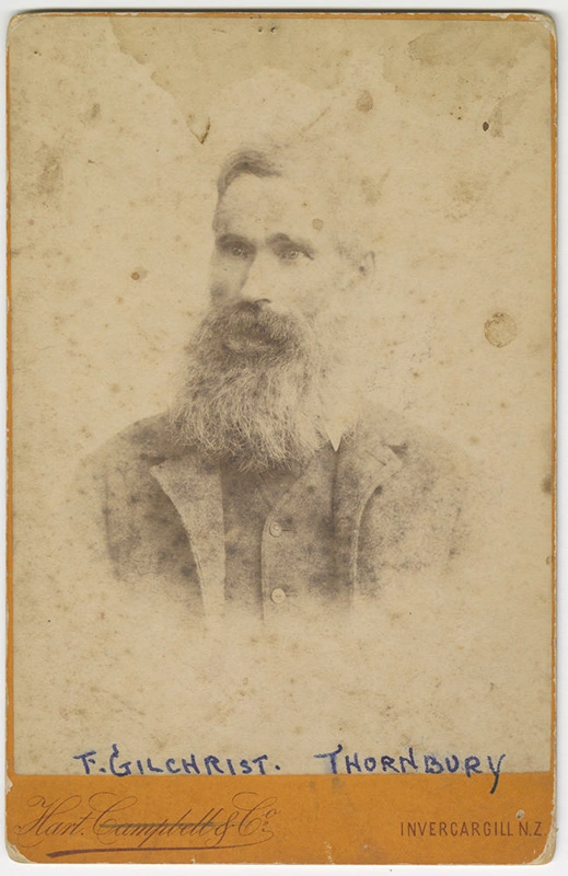 Photograph, Ferdinand Daniel Gilchrist | Record | DigitalNZ