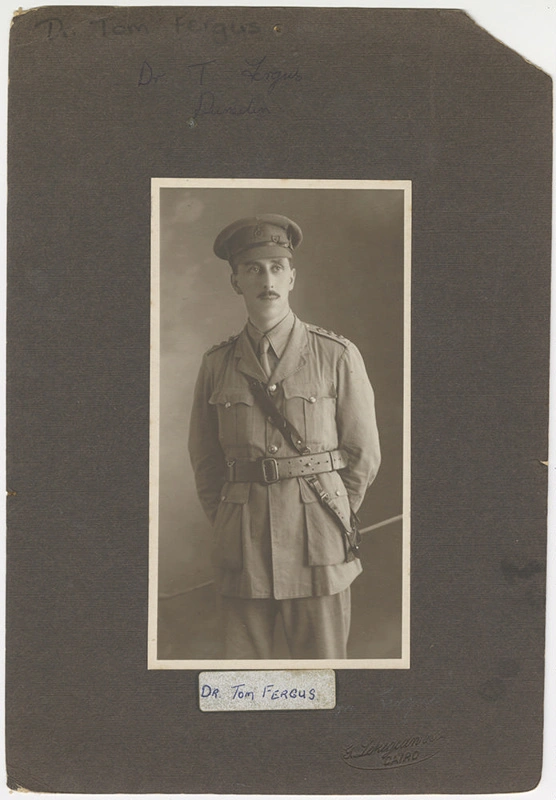 Photograph, Dr Tom Fergus | Record | DigitalNZ
