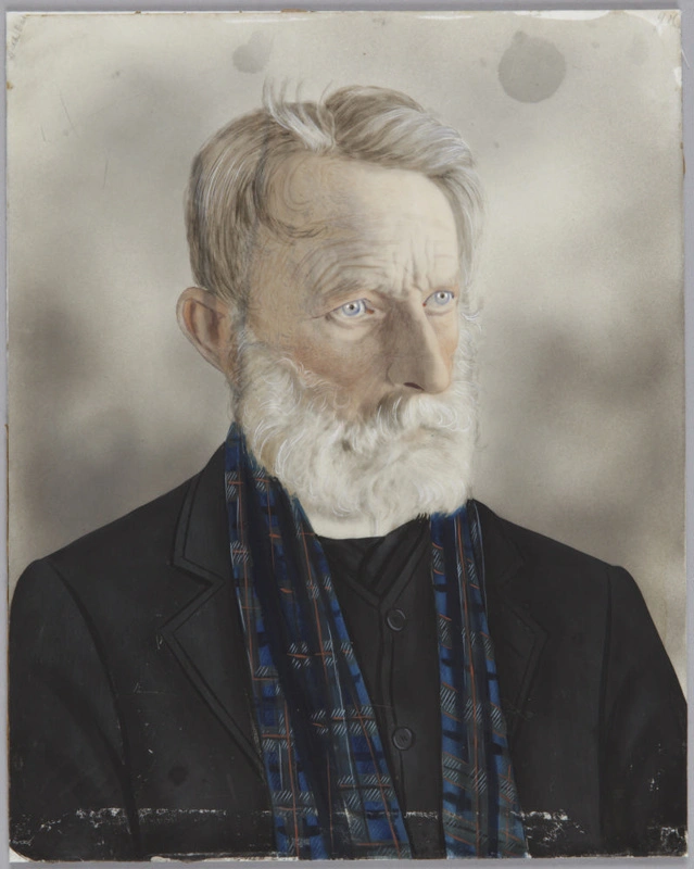 Photograph, Opalotype, Portrait of William Cameron | Record | DigitalNZ