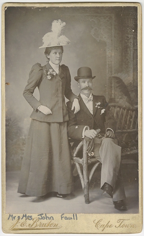 Photograph, Mr and Mrs John Faull | Record | DigitalNZ