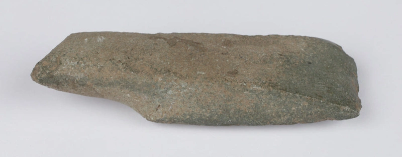 Toki, Pakohe, Argillite adze | Record | DigitalNZ