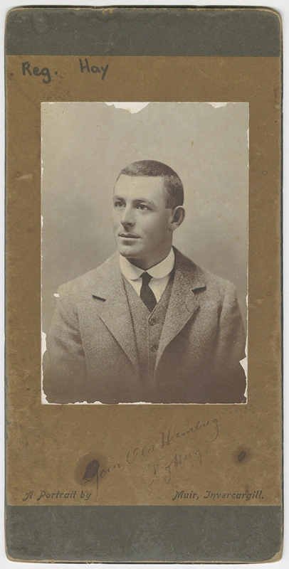 Photograph, John Reginald Hay | Record | DigitalNZ