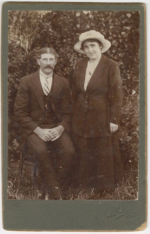 Photograph, Photograph, George and Alice Tennant | Record | DigitalNZ