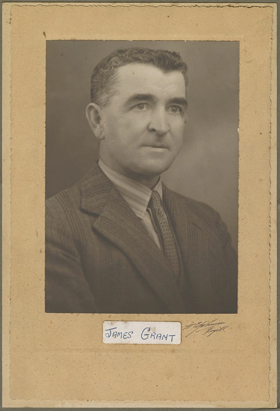 Photograph, James Grant | Record | DigitalNZ