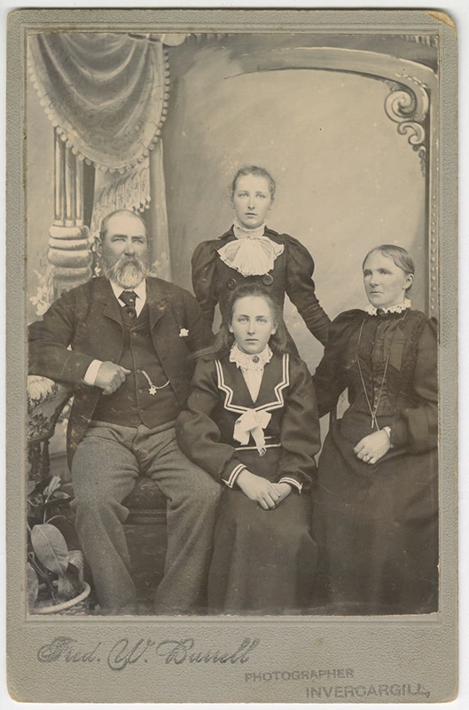 Photograph, Instone family | Record | DigitalNZ