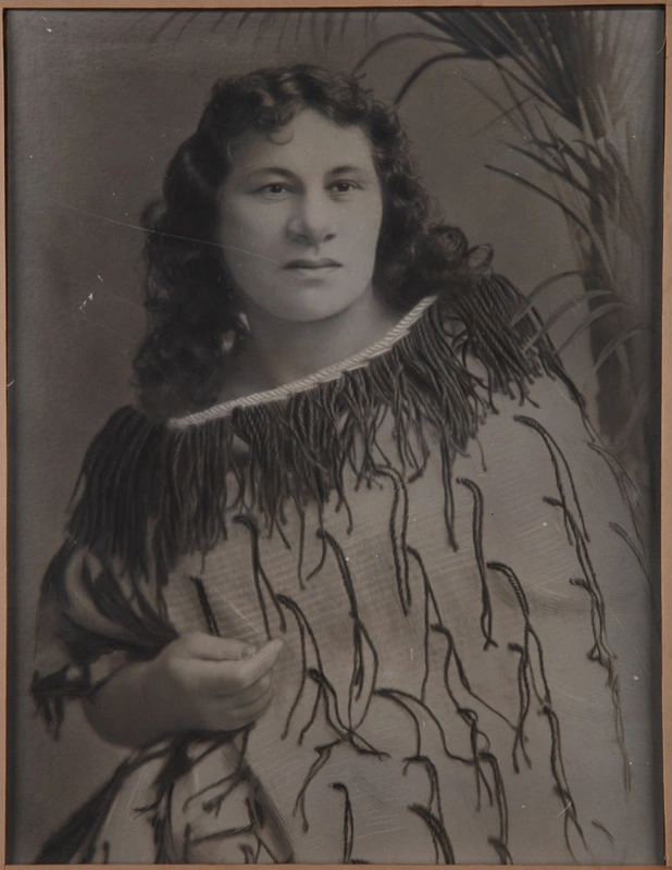 Photograph, Sarah Ann Cameron (Teriana née Howell) | Record | DigitalNZ
