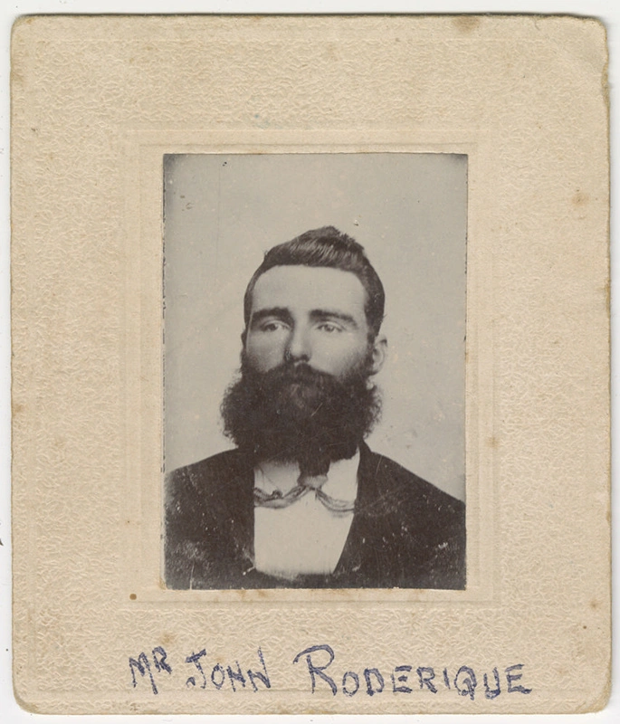 Photograph, John Roderique | Record | DigitalNZ