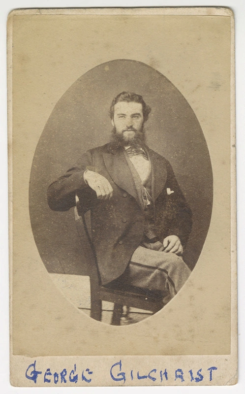 Photograph, George Gilchrist | Record | DigitalNZ
