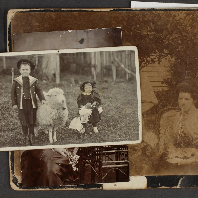 Album, Photograph, Parry family | Record | DigitalNZ