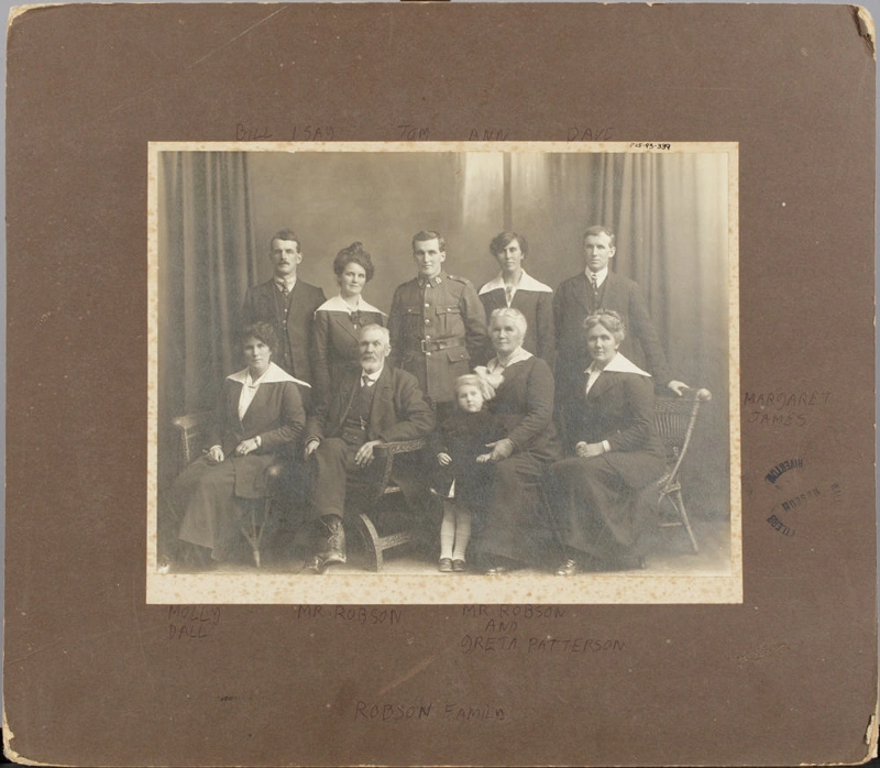 Photograph, Robson family | Record | DigitalNZ
