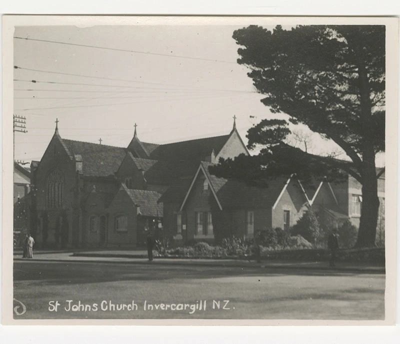 Photograph, St Johns Church Invercargill NZ | Record | DigitalNZ