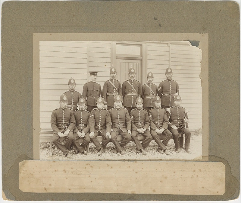 Photograph, Colac Bay Volunteer Rifles | Record | DigitalNZ