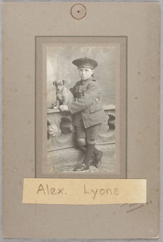 Photograph, Alex Lyons | Record | DigitalNZ