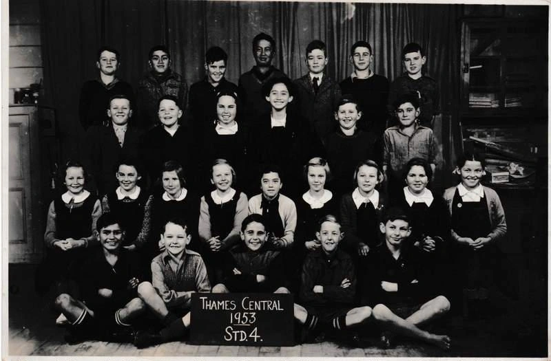 Photograph digital, School class | Record | DigitalNZ