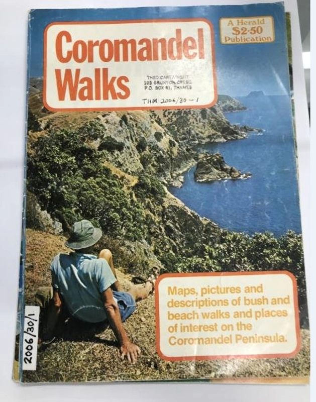 Booklet, Coromandel Walks | Record | DigitalNZ
