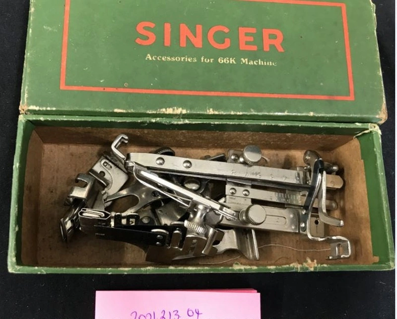Sewing Accessories, Singer Sewing Machine | Record | DigitalNZ