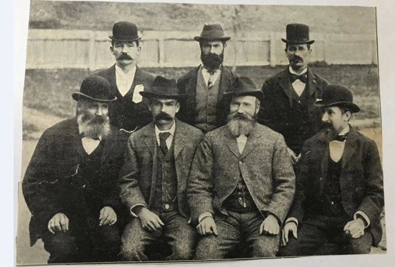 Photograph, Tararu School Committee | Record | DigitalNZ