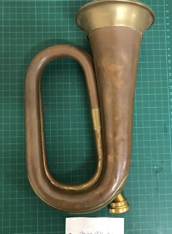 Bugle, brass | Record | DigitalNZ