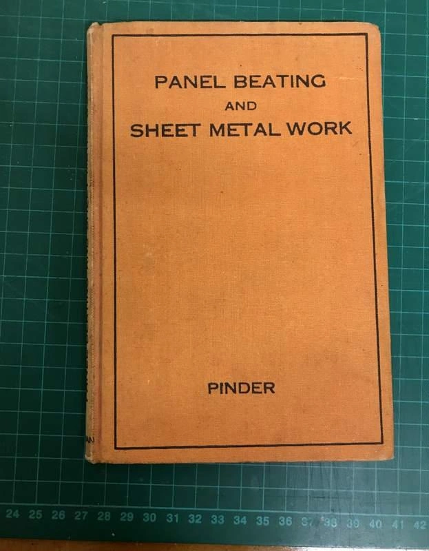 Book, Panel Beating and Sheet Metal Work | Record | DigitalNZ