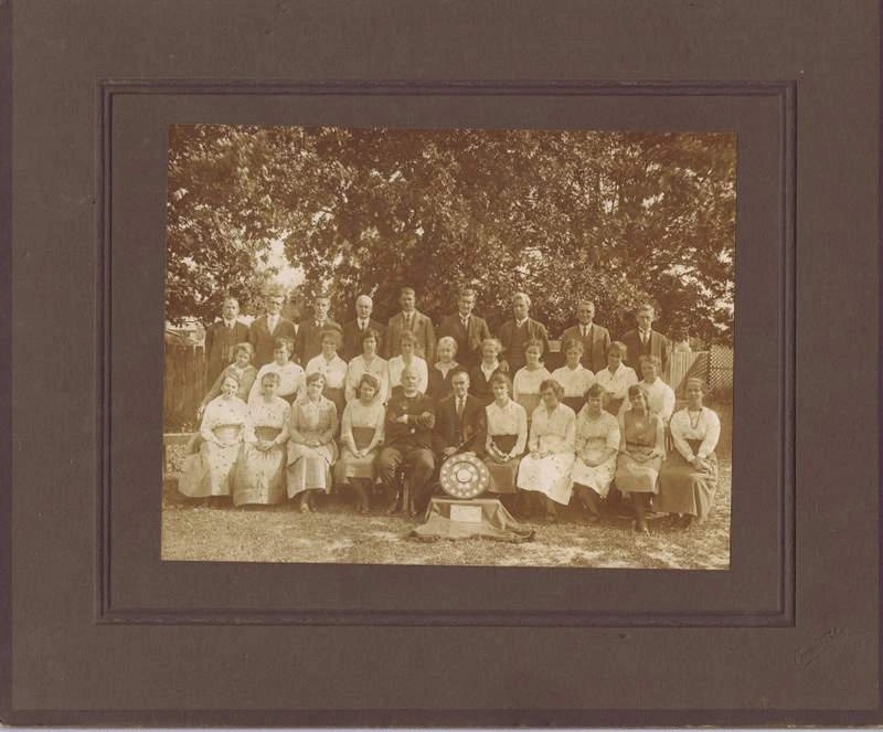 Photograph, Methodist Church Choir | Record | DigitalNZ