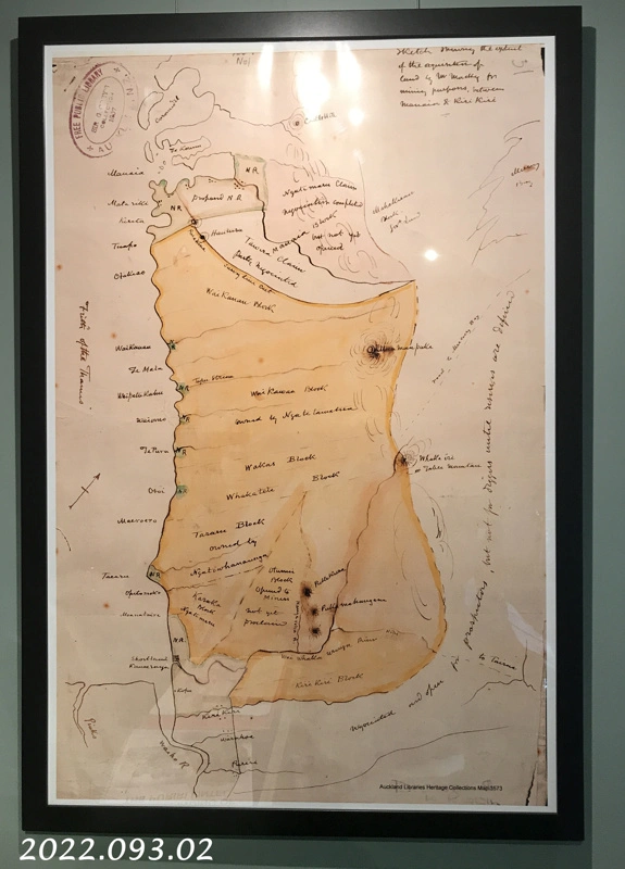 Poster, Hapu Map | Record | DigitalNZ