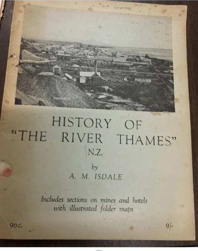 History of The River Thames N.Z | Record | DigitalNZ