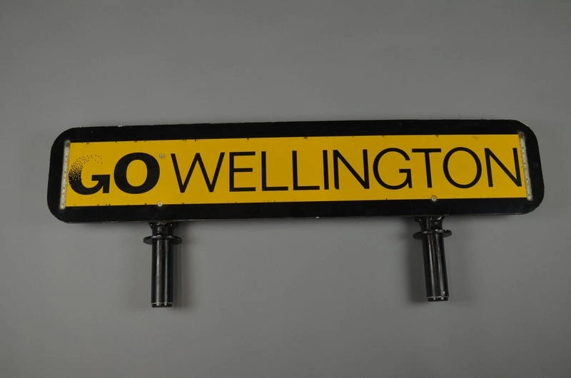 Sign, GO WELLINGTON | Record | DigitalNZ