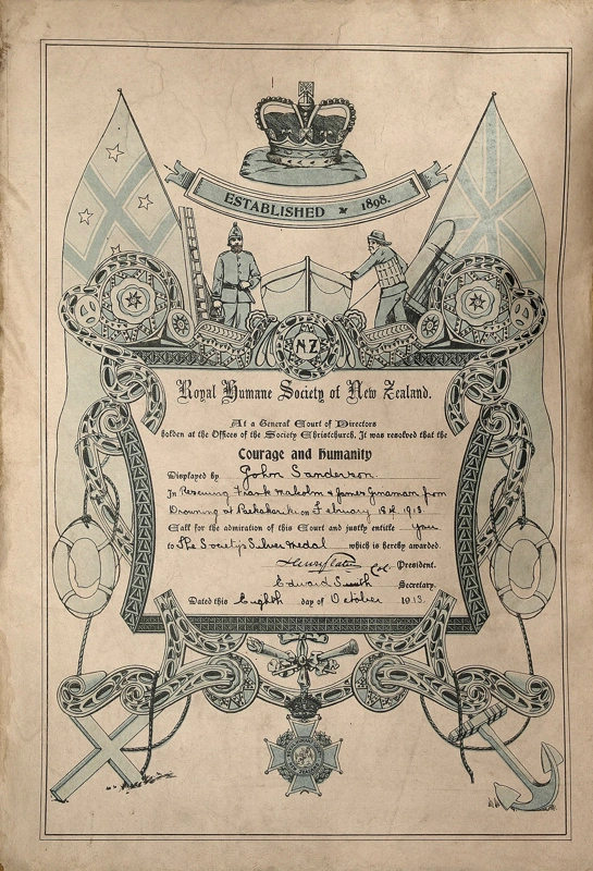 Certificate | Record | DigitalNZ