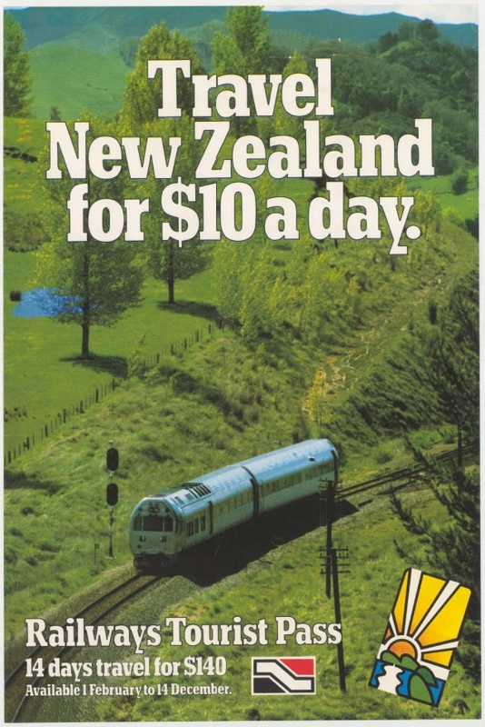 Railway Poster | Record | DigitalNZ