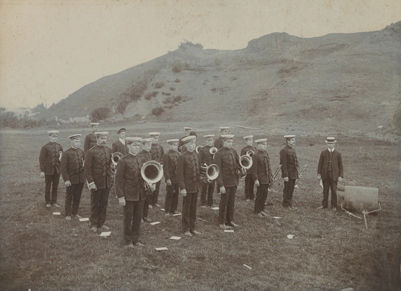 Photograph, Otautau Brass Band | Record | DigitalNZ