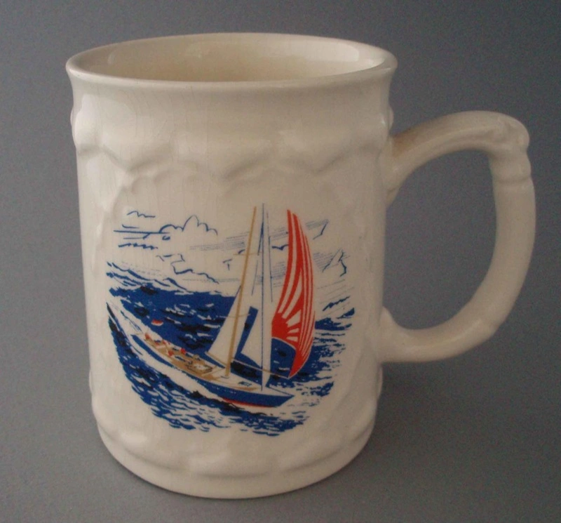 Beer stein - Ceramco | Record | DigitalNZ