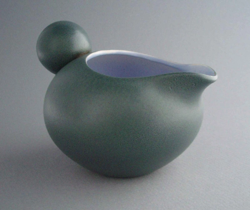 Cream jug - Pine pattern | Record | DigitalNZ