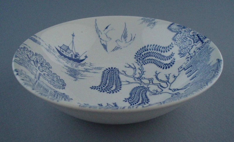 Bowl - Willow pattern | Record | DigitalNZ