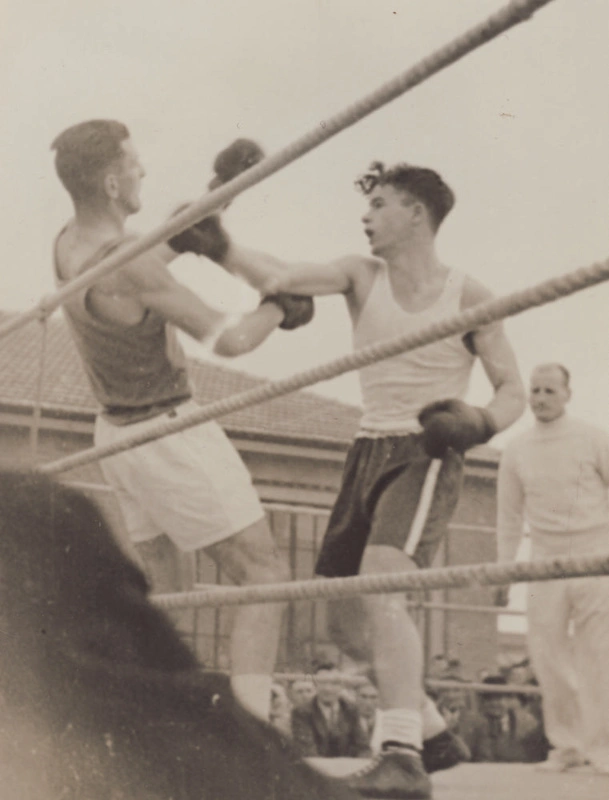 Photograph [Unknown Amateur Boxers ] | Record | DigitalNZ