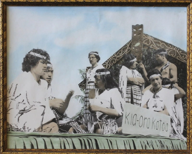 Photograph [Mataura Maori Club] | Record | DigitalNZ