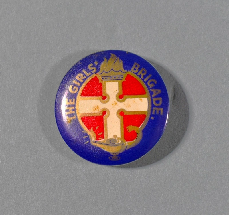 Girls Brigade Badge | Record | DigitalNZ