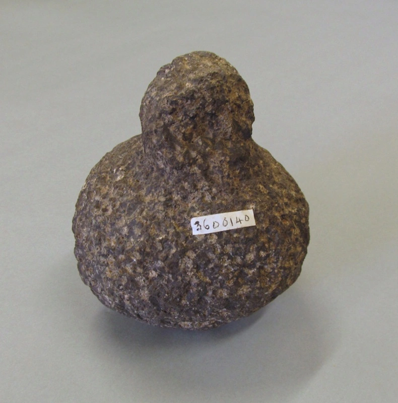 Karihi (fishing net sinker) | Record | DigitalNZ