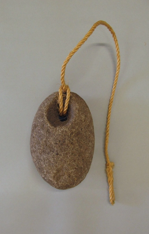 Punga (anchor stone) | Record | DigitalNZ