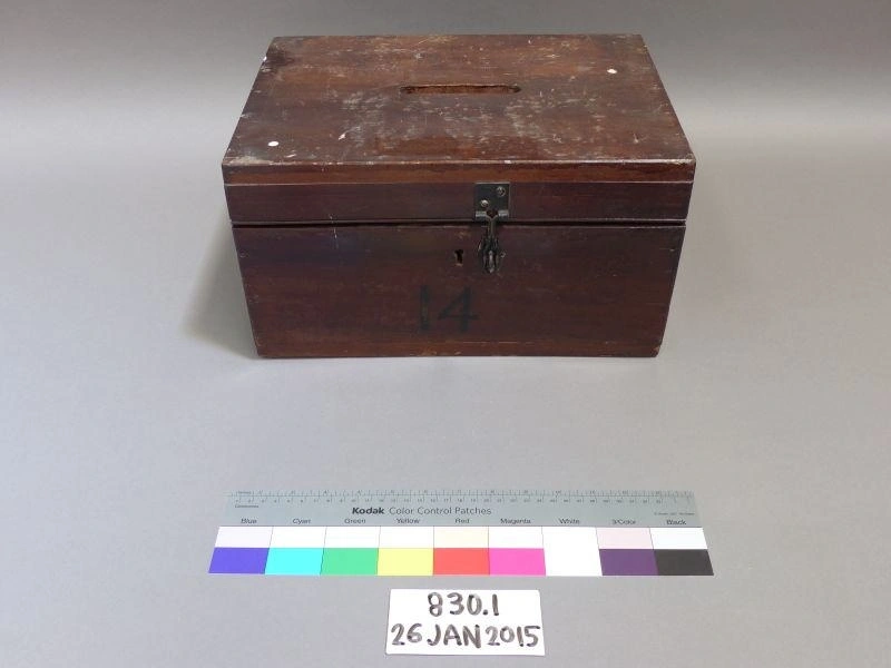 Ballot box | Record | DigitalNZ