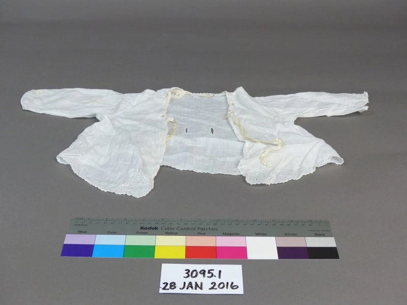 Baby's jacket | Record | DigitalNZ