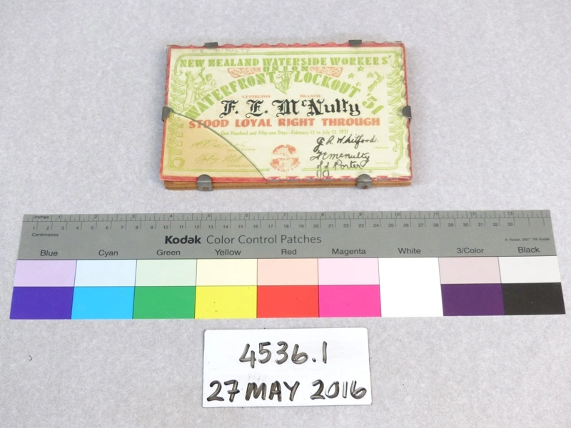 Mounted card | Record | DigitalNZ