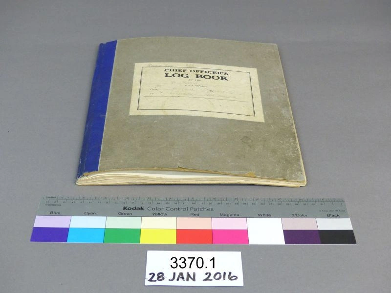 Log book | Record | DigitalNZ