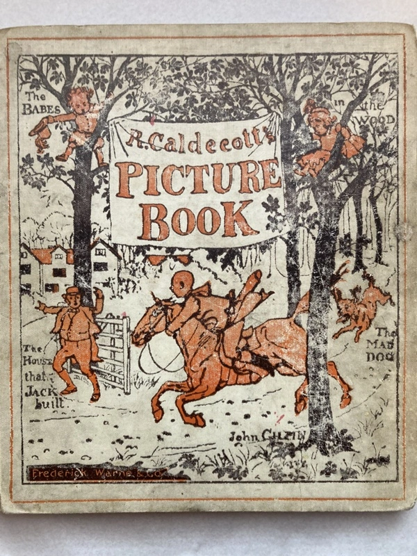 R. Caldecott's Picture Book | Record | DigitalNZ