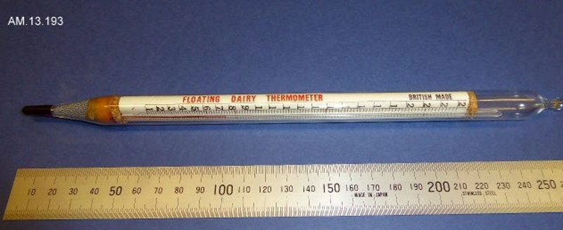 Floating Dairy Thermometer | Record | DigitalNZ